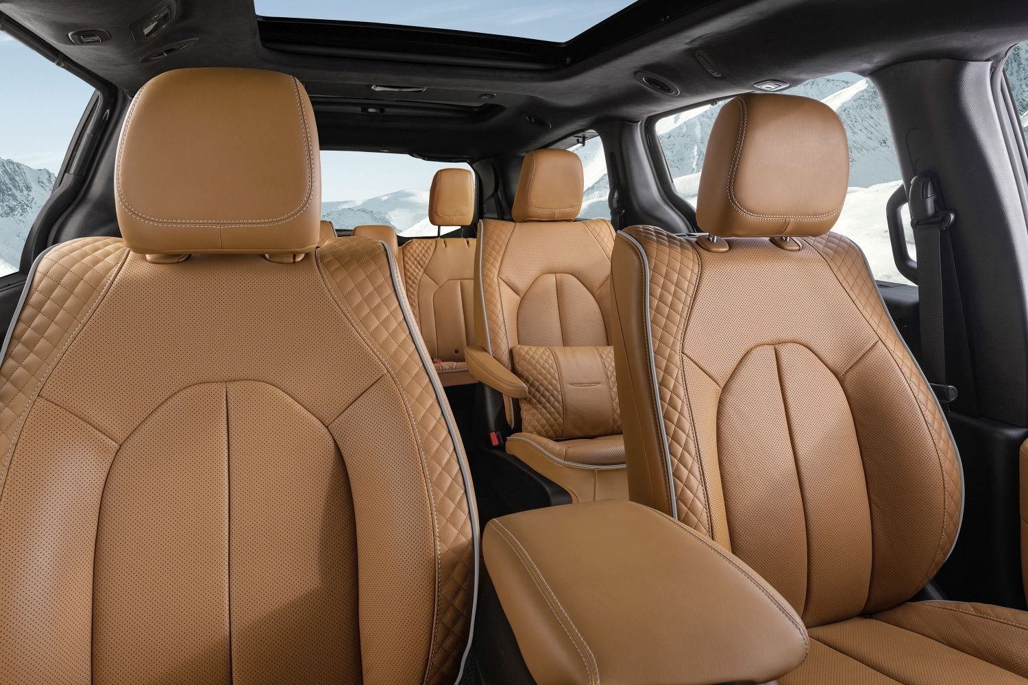 Chrysler Pacifica (minivan) technical specifications and fuel economy